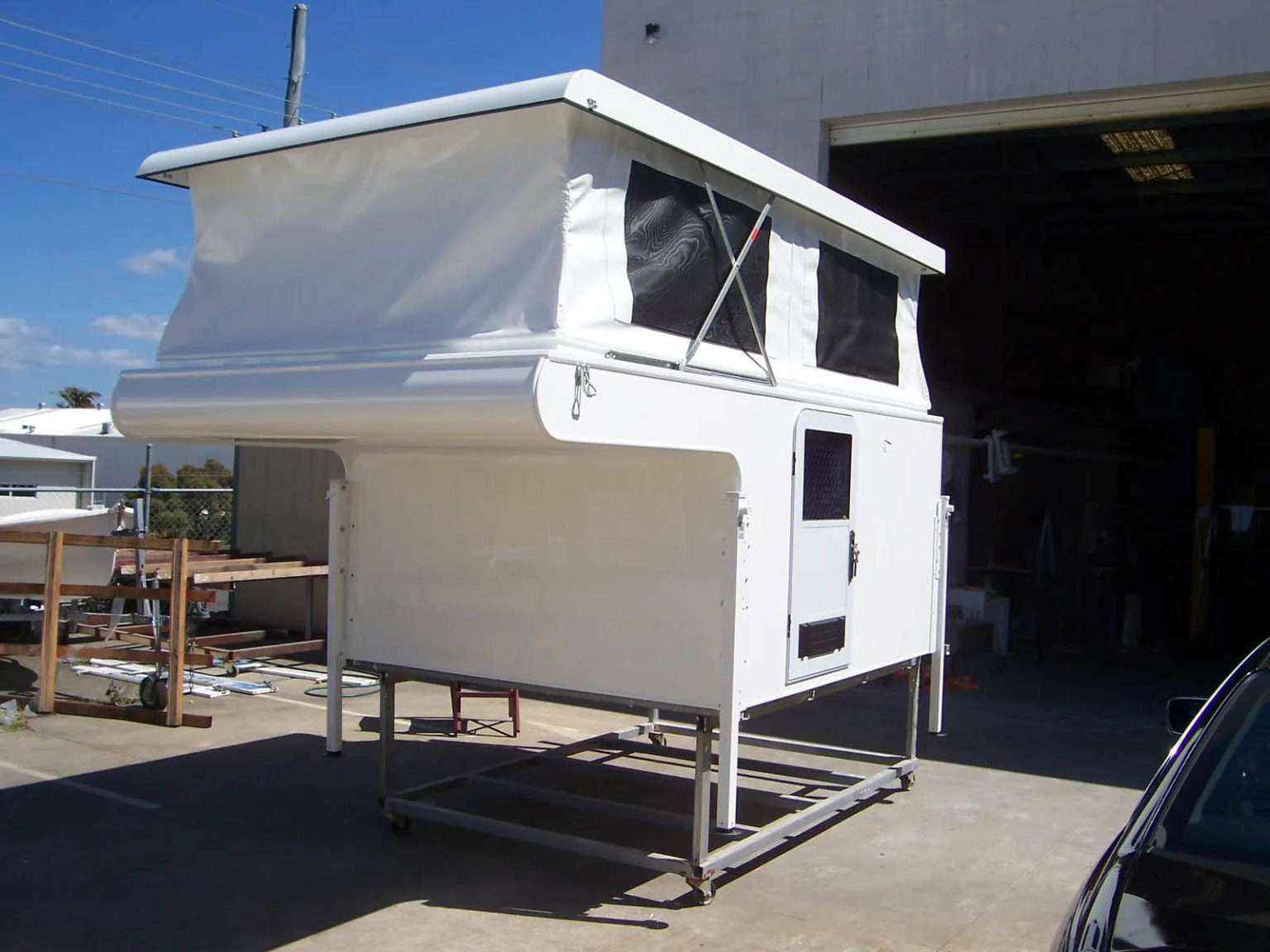 Orion Empty Shell – Naked RV