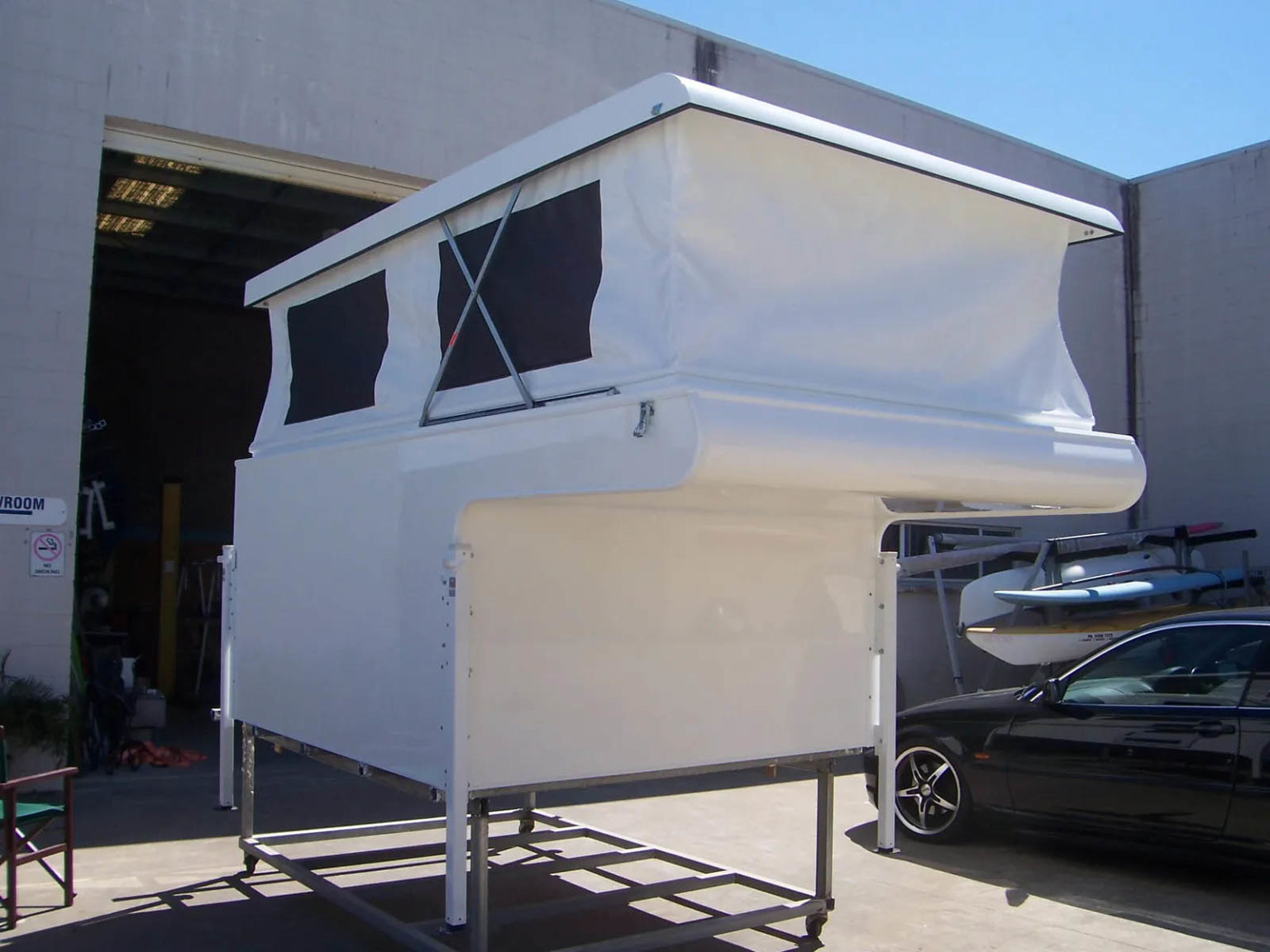 Orion Empty Shell – Naked RV