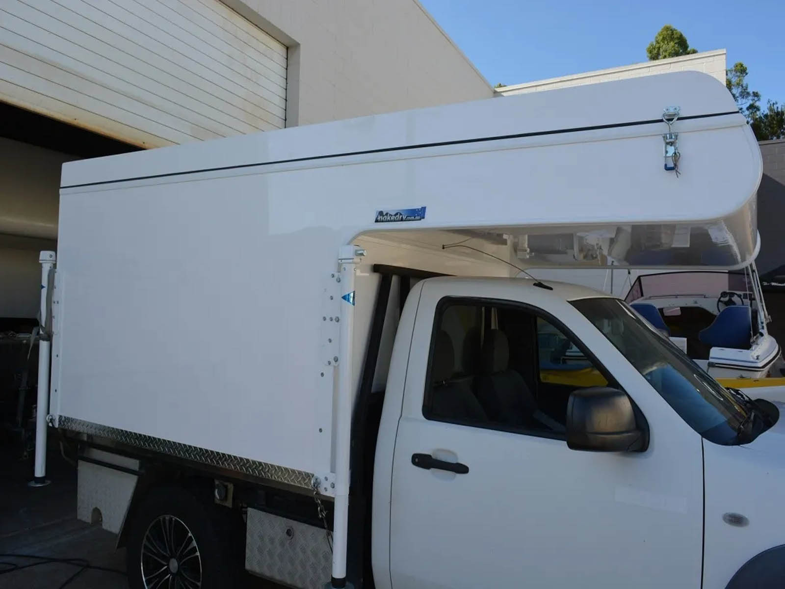 Orion Empty Shell – Naked RV