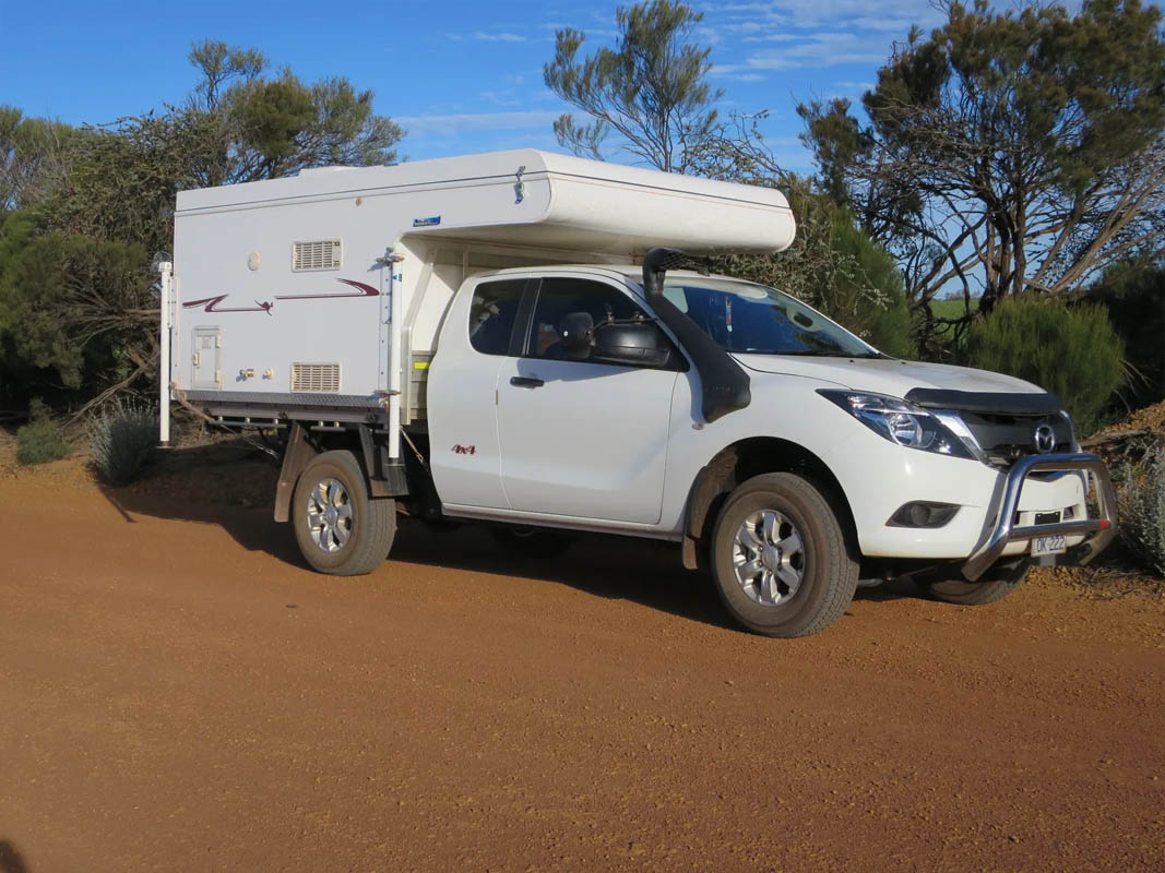 Orion Slide on Camper – Naked RV