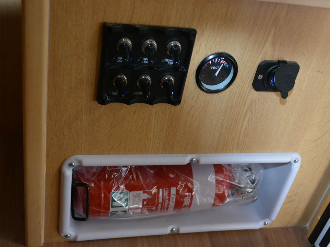 Orion Slide on Camper – Naked RV